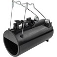 Southern Homewares Black Hole Mole and Gopher Trap, Spring-Loaded ...