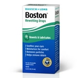 Boston® Rewetting Drops for Rigid Gas Permeable Contact Lenses - from ...