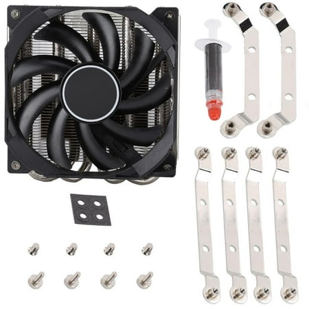 IS-30 CPU Radiator Smart Mute CPU Fan Supports CPU Cooling AM4 Multi ...