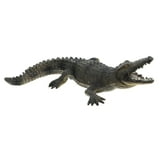 unbranded Realistic Statue Alligator Action Figures Animal Model ...