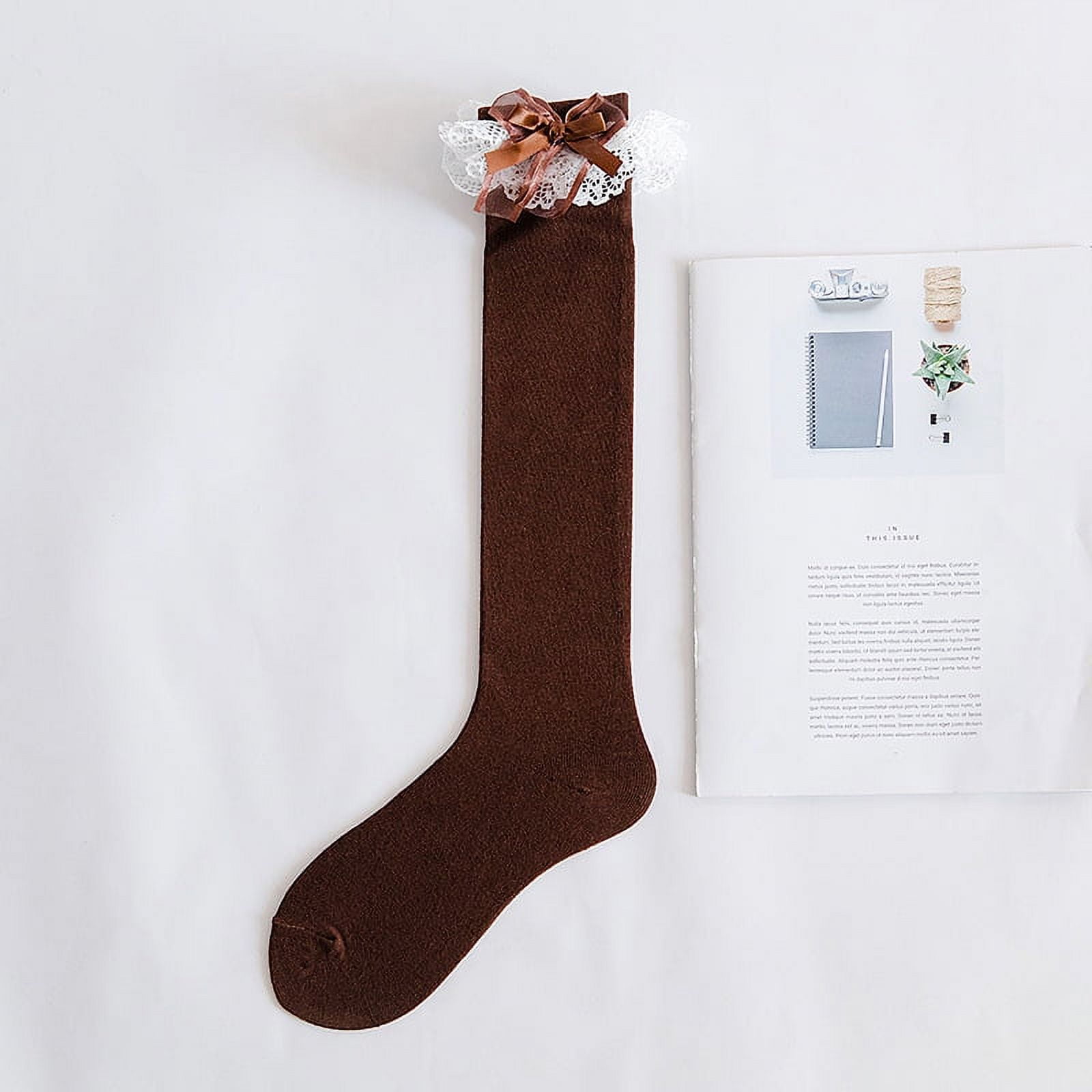 Click here for Fatty Farmer 3 Pairs Casual Tube Socks Cotton Knee... prices