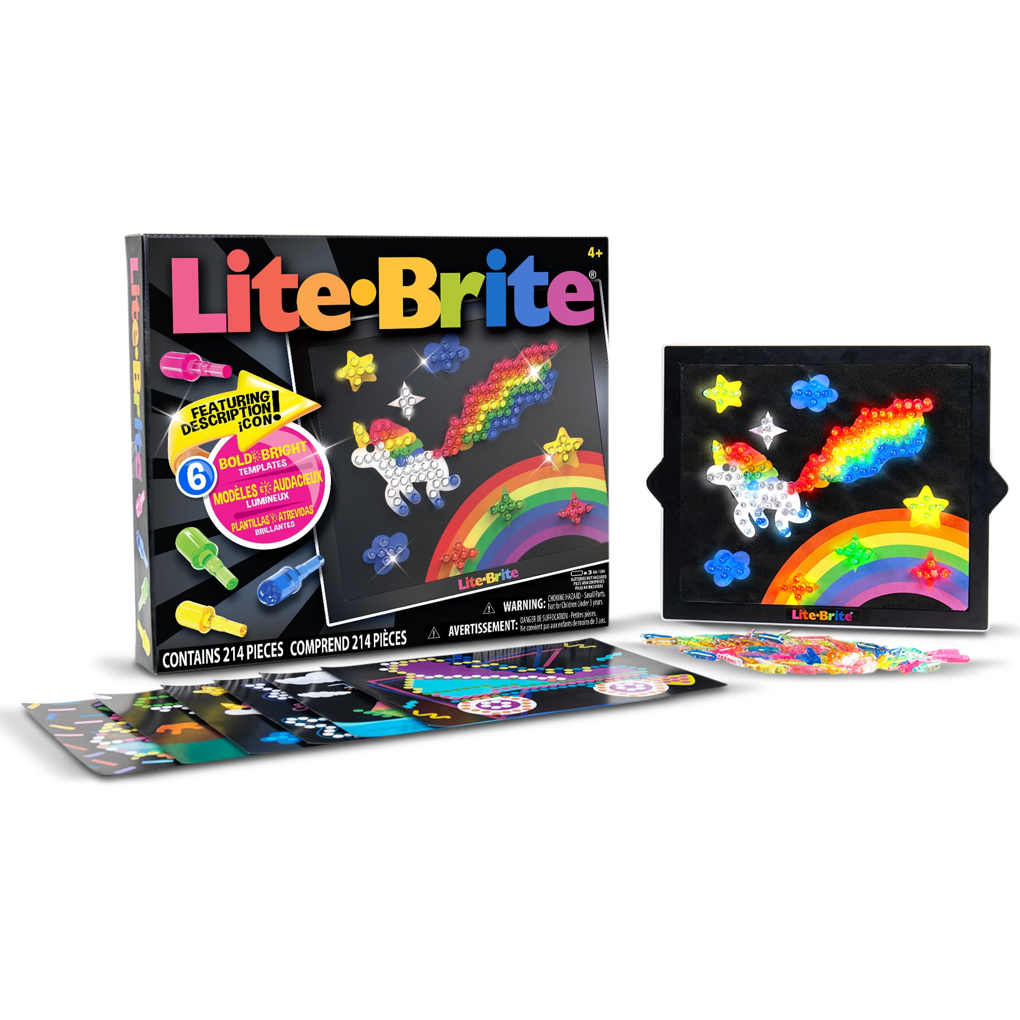 Lite-Brite Classic, Bold & Bright Edition! - Walmart.ca