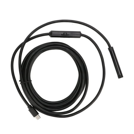 Borescope Camera, Long Standby Industrial Endoscope 8mm Lens Adjustable ...