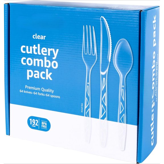 Berkley Square CUTLERY,KNIFE,FORK,SPOON BEP41234 - Walmart.com