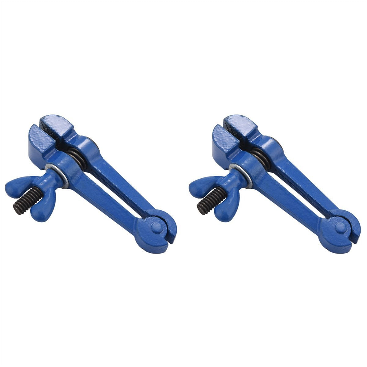 2X Mini Pinzas Multifunción de Mano Mandíbulas Tornillo de Banco ...