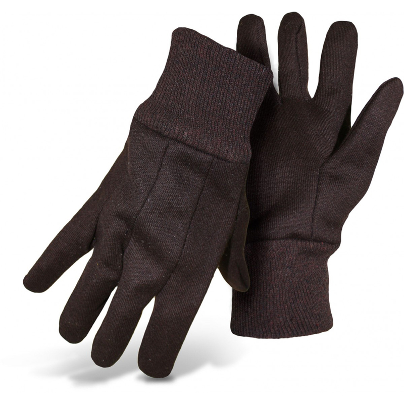 Boss Gloves 4020 Large Brown Jersey Gloves - Walmart.com