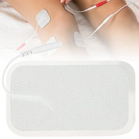 Electrode Slice, 20Pcs Nonwovens Electrode Slice, Physiotherapy 5x9cm ...