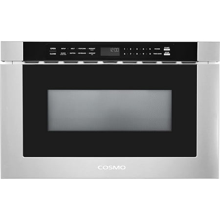 COS-12MWDSS 24 in. Built-in Microwave Drawer with Automatic Presets ...