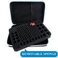 Aovky Battery Storage Organizer Box, Battery Storage Case with Tester ...
