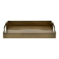 Kate and Laurel Myo Transitional Metal Rectangle Tray, 17 x 13, Brass ...