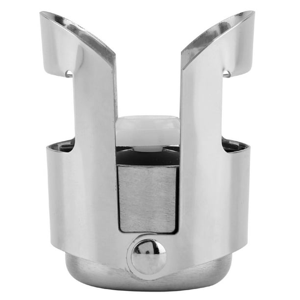 Stainless Steel Champagne Sparkling Wine Stopper Vacuum Sealed Drinks ...