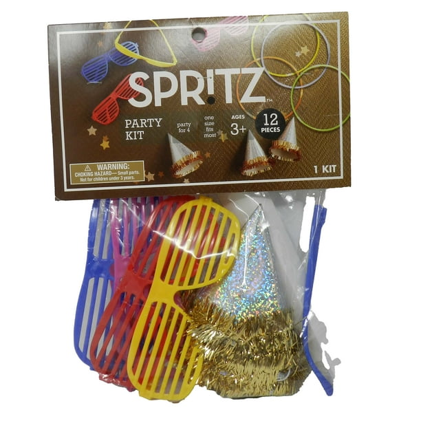 Spritz Party Kit 12 Piece Set - Walmart.ca