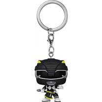 FUNKO POCKET POP! KEYCHAIN: POWER RANGERS - BLACK RANGER - Walmart.com