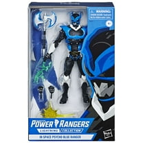 Bandai - Power Rangers Legacy Psycho Ranger, Blue - Walmart.com