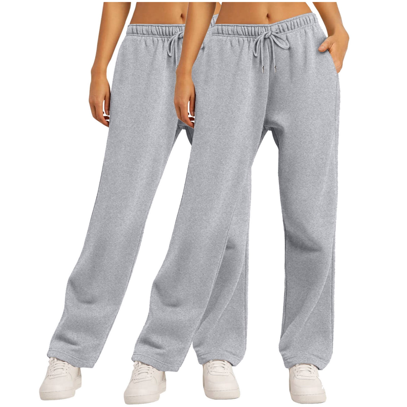 Click here for Aherbiu 2pc Sweatpants For Women Trendy 2024 Baggy... prices
