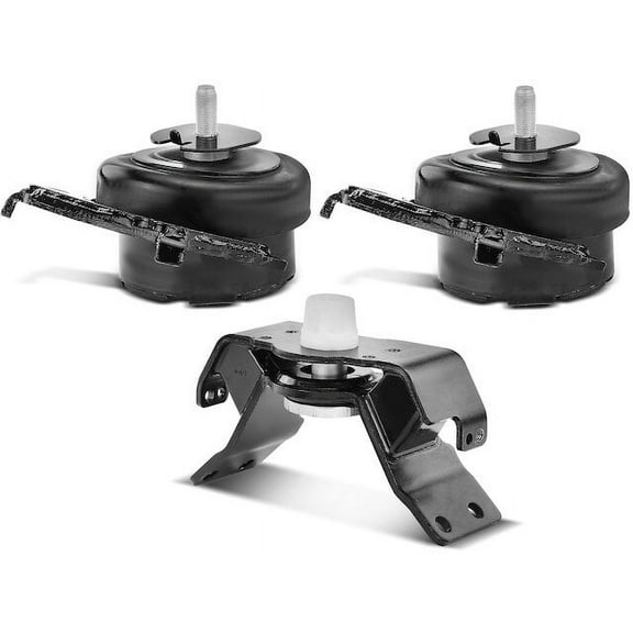 Engine Mount and Transmission Mount Kit 3 - Compatible with 2013 - 2014 ...