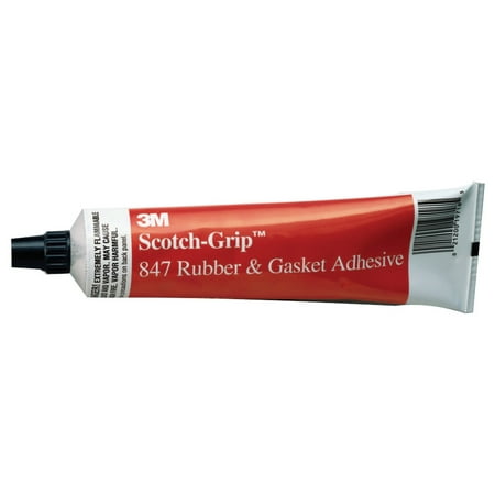 3M SCOTCH GRIP RUBBER &GASKET ADHESIVE 847 5OZ - Walmart.com
