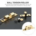 Golden Copper Ball Catch Latch for Home with Adjustable Tension 6pcs ...