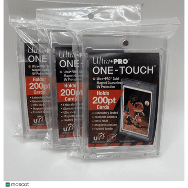 Ultra Pro One-Touch Thick Card 130pt Point ROOKIE Magnetic Card Holder ...