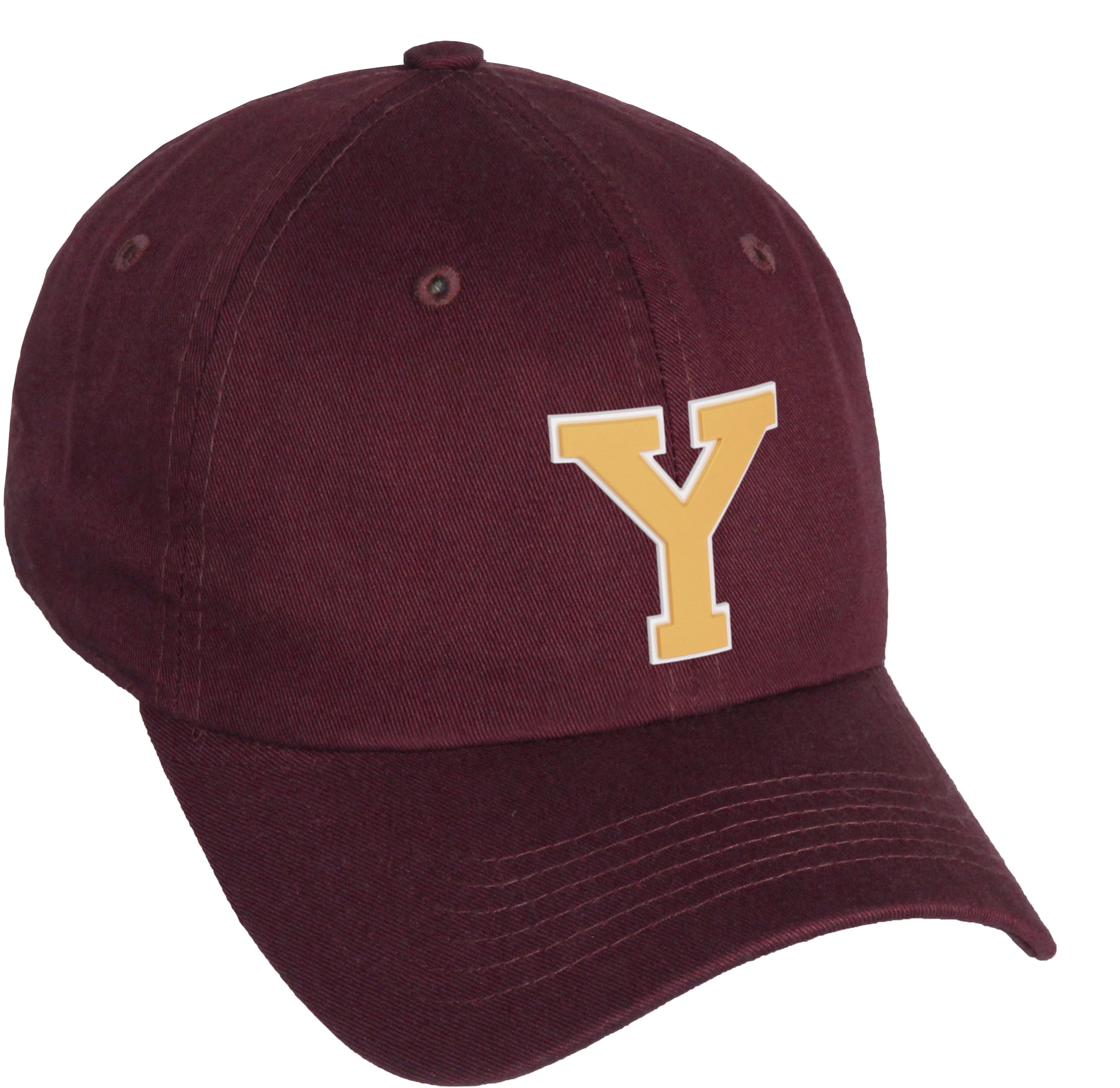 Daxton Classic 3D Varsity White Neon Orange Initial Letters Baseball ...