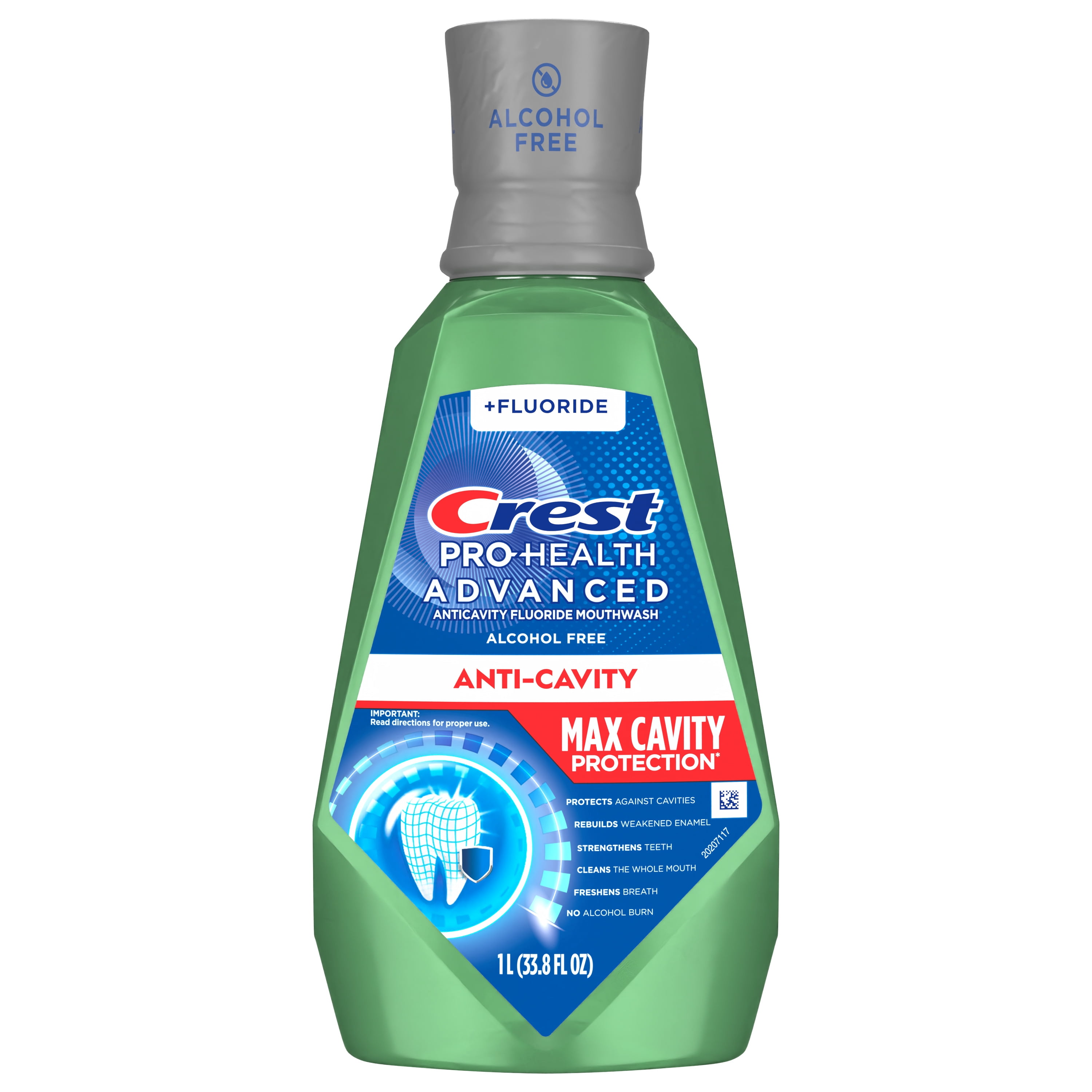 Crest Pro Health Mouthwash Stains Teeth