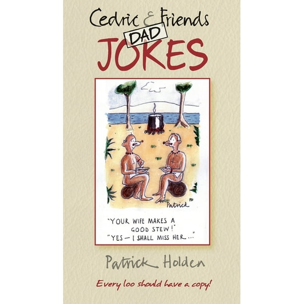 Cedric and Friends Dad Jokes (Hardcover) - Walmart.com