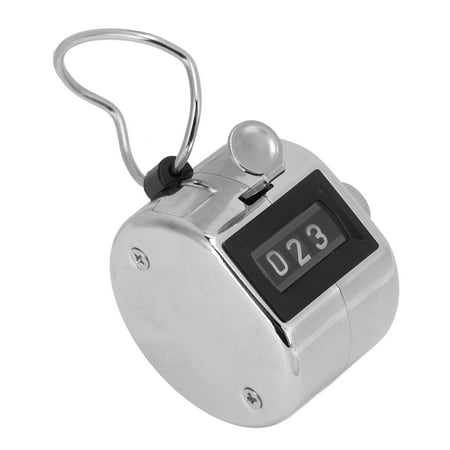 Clicker Counter, Accurate Neatly Arranged Hand Counters Clickers 4 ...