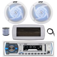 PYLE PATVR14 - Marine Bluetooth Audio/Video Receiver - Water Resistant ...