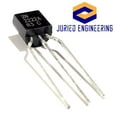 2pcs 2N2222A 2N2222 2222 Transistor BJT NPN 75V 0.6A 625mW 3-Pin TO-92 ...