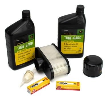 John Deere OEM LG265 Home Maintenance Service Kit for Lawn Mowers ...