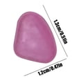 200-Piece Glow in the Dark Pink Aquarium Pebbles for Fish Tanks, Plant ...