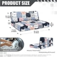 SCRAWLGOD Cartoon Cat Print RV Dinette Cushions Covers Washable Anti ...