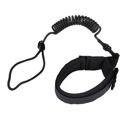 Stand Up Paddle Board Coiled Spring Leg Leash Surfboard Leash Foot Rope ...