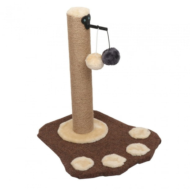 Cat Scratching Post Funny Cat Climbing Pole for Kitty Large Cats Indoor ...
