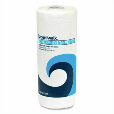 Boardwalk Kitchen Roll Towel, 2-Ply, 11 x 9, White, 85 Sheets/Roll, 30 ...