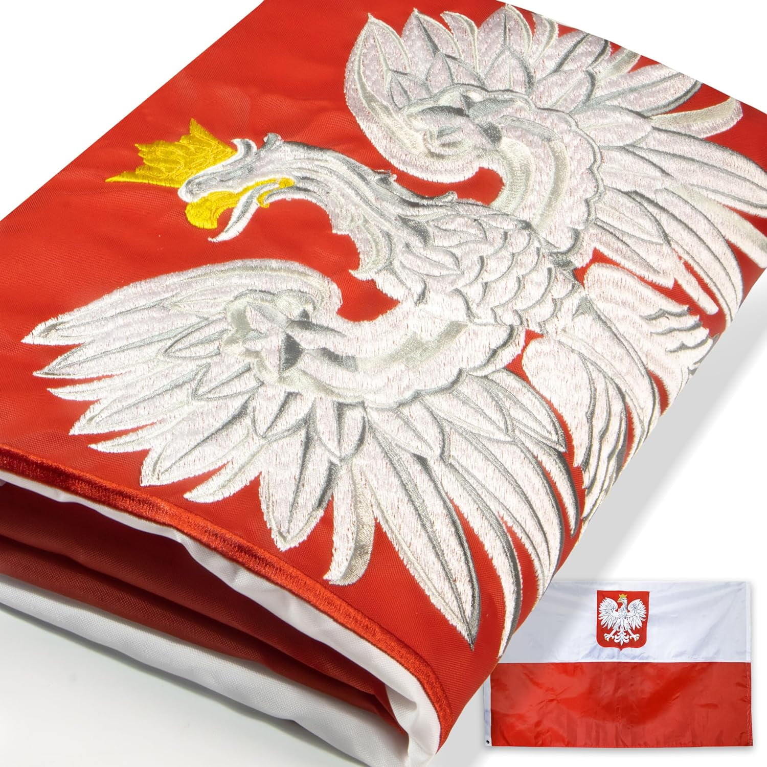 Click here for Anley Everstrong Series Poland State Ensign Flag 3... prices