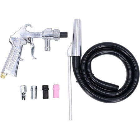 Sandblaster Sand Blasting Kit Sand Blaster Sandblasting Spray Gun Tool Set Sand Blasting Gun ...