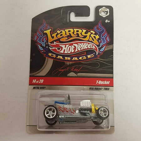Hot Wheels Larry's Garage SILVER T-Bucket 14/20 | Walmart Canada