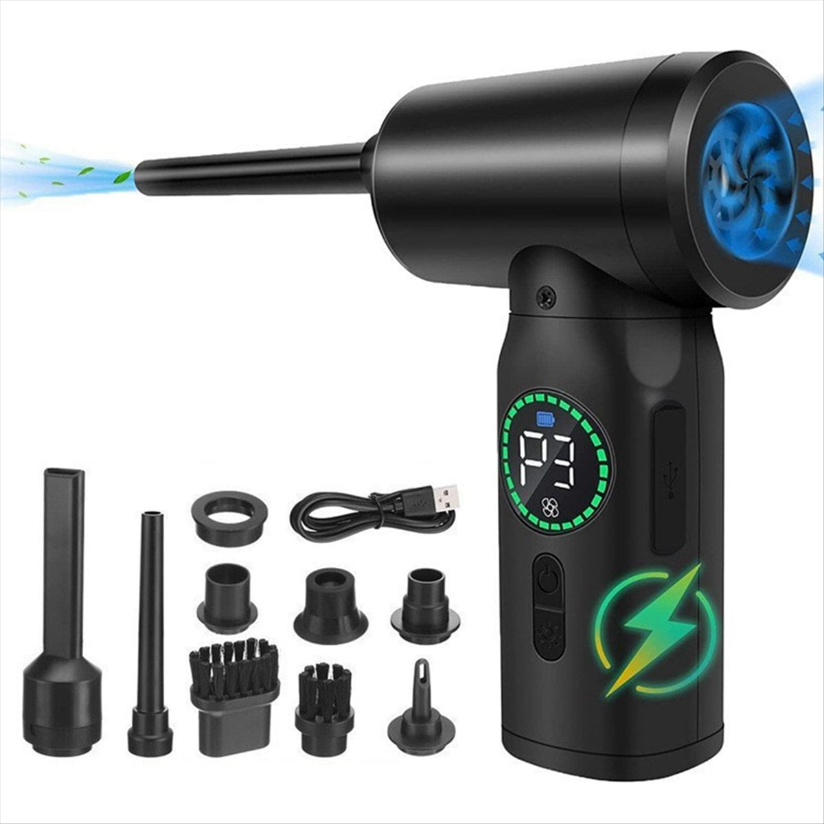 Aspiradora Portátil para Coche, con Soplado y Succión, Ideal para ...