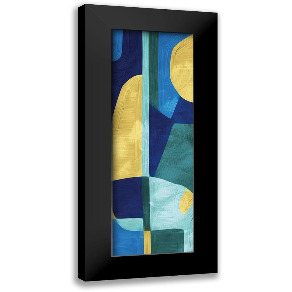 Villa, Milli 9x18 Black Modern Framed Museum Art Print Titled ...
