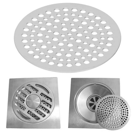 Drain Filter,Floor Drain Filter Stainless Drain Mesh Piece Drain Mesh ...