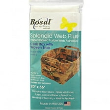 Bosal Fusible Plus Stabilizer Heat Moldable 20x36" - Walmart.com