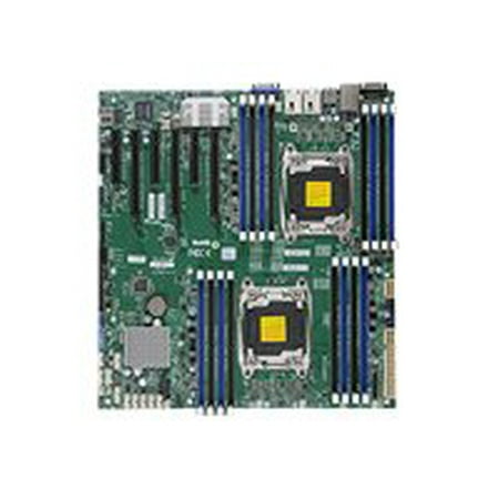 SUPERMICRO X10DRi - Motherboard - extended ATX - LGA2011-v3 Socket - 2 ...