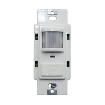 Lithonia Lighting Cmr 9 PIR Sensor Switch, Standard Range Ceiling ...
