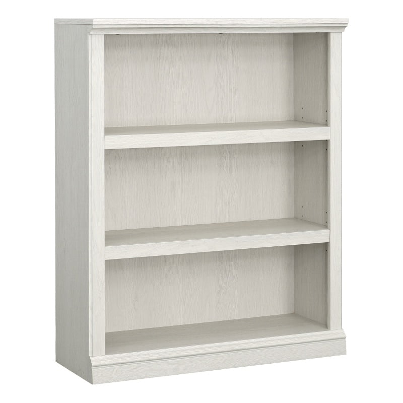 Sauder Select Engineered Wood 3-Shelf Bookcase in Glacier Oak Finish ...