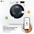 LG Home Appliances Full Size Smart Washing Machine 4.5 Cu. Ft. Front ...