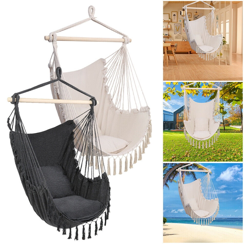 Goorabbit [HOT SALES] Outdoor Swing Chair, Hammock Chair Swing Soft ...