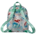Disney Princess Woman's And Juniors Little Mermaid Mini Backpack, 11.36 ...