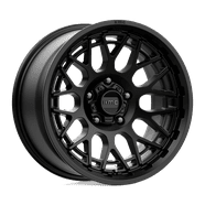 Kmc Enduro 18X9 Matte Black Wheel - Walmart.com