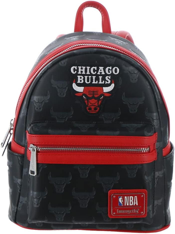 Mini Backpack Loungefly NBA Chicago Bulls | Walmart en línea